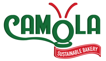 Camola: prodotti da forno con insetti